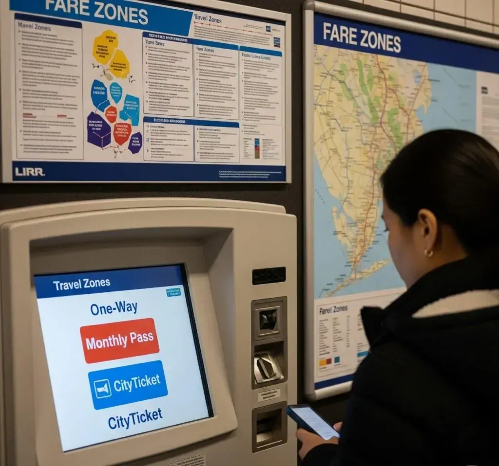 MTA LIRR Schedule, Fares, Tickets, Timings, Maps