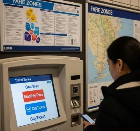 MTA LIRR Schedule, Fares, Tickets, Timings, Maps