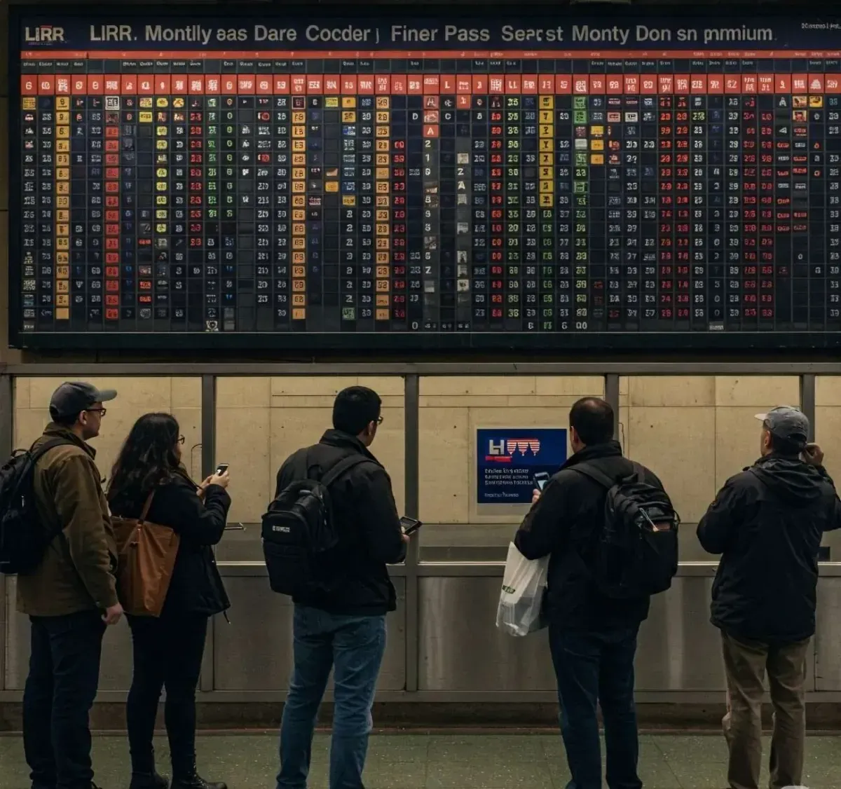 LIRR Monthly Pass [ Price & Purchasing Options ]