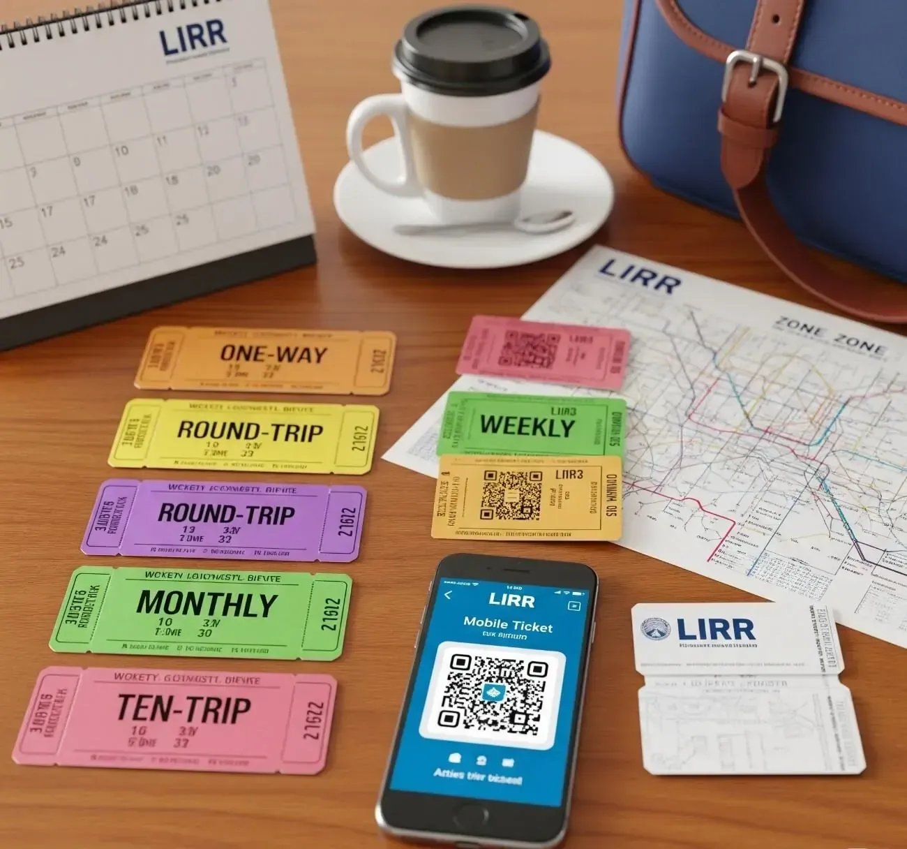 LIRR Ticket [ Ticket Types & Purchasing Options ]